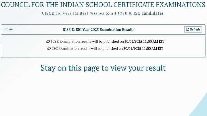 CISCE ISC ICSE Results 2025: Class 10, 12 Board Exam Results Declared ...