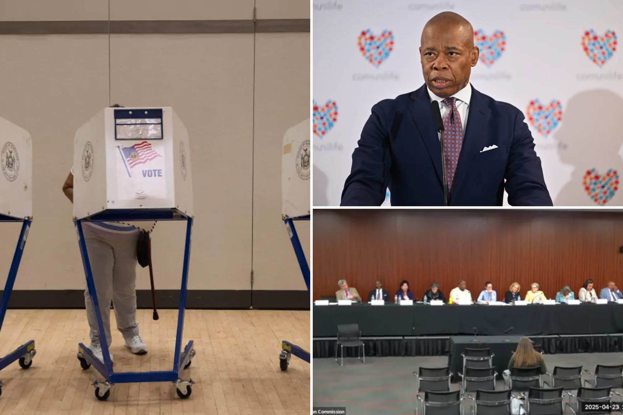 NYC Charter Revision Commission to recommend overhaul to primaries ...