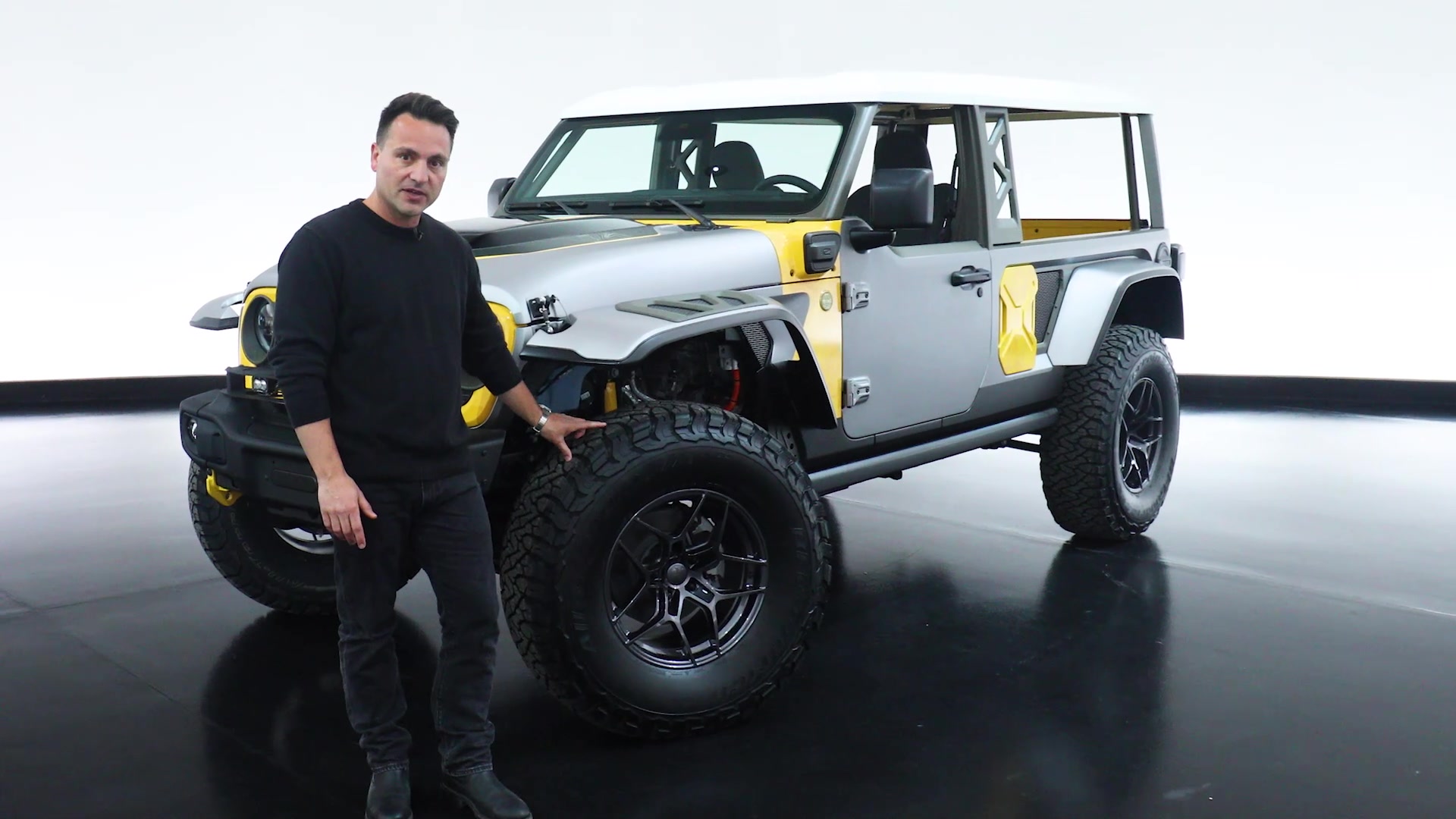 Jeep Bug Out 4xe Concept Walk-around - 2025 Easter Jeep Safari