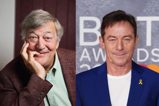 Jason Isaacs and Stephen Fry join campaign for better pensions for all