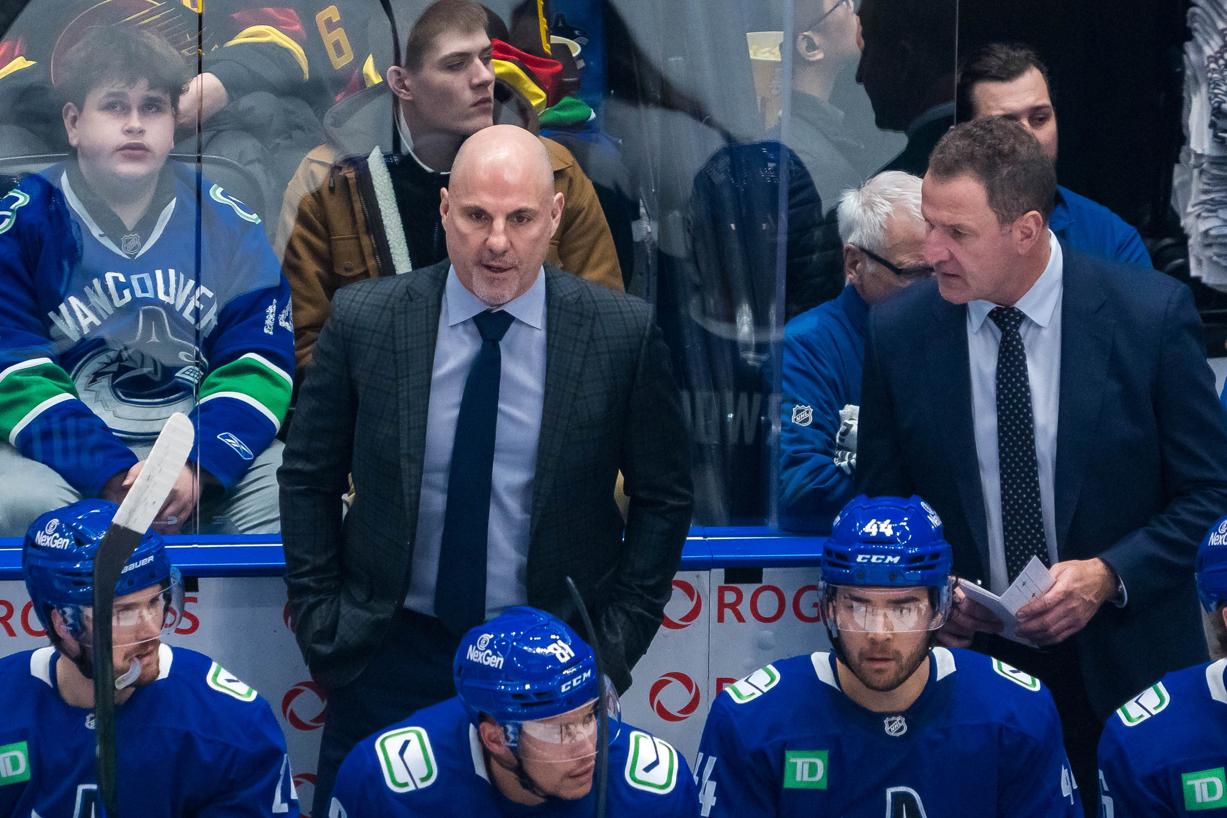 Tocchet Reveals Reason for Leaving Canucks, Rutherford Talks Replacements