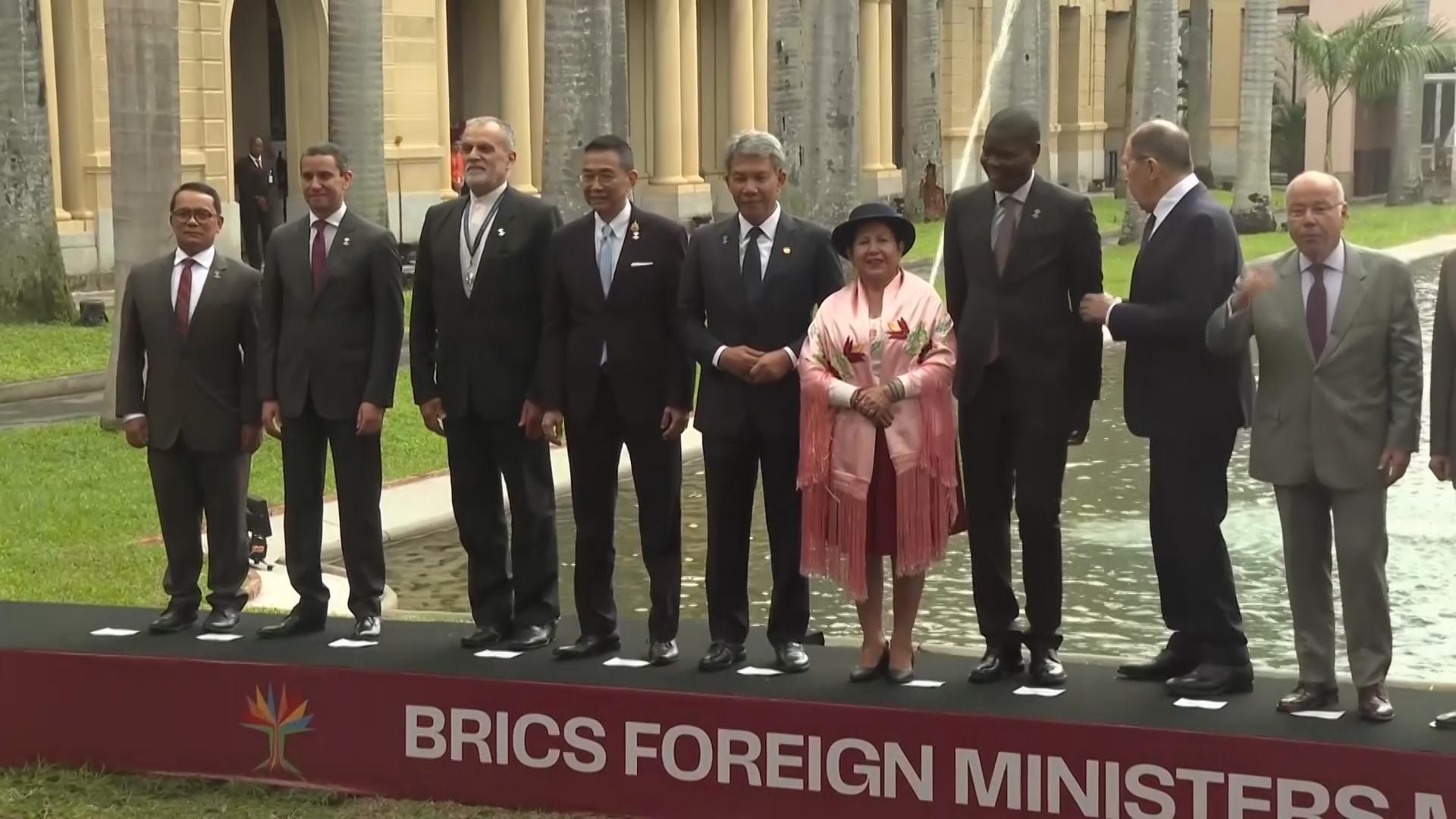 BRICS foreign ministers and senior officials gather for final day of ...