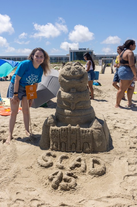 SCAD Sand Arts Festival this weekend