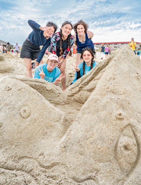 SCAD Sand Arts Festival this weekend