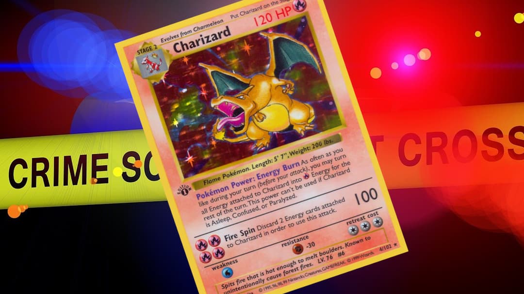 Man beaten and robbed of $5K Charizard Pokemon card after parking lot ...