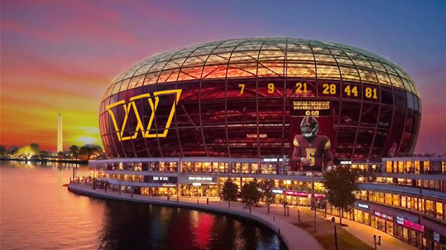 Commanders shock fans with two awesome features in new $3 billion RFK ...