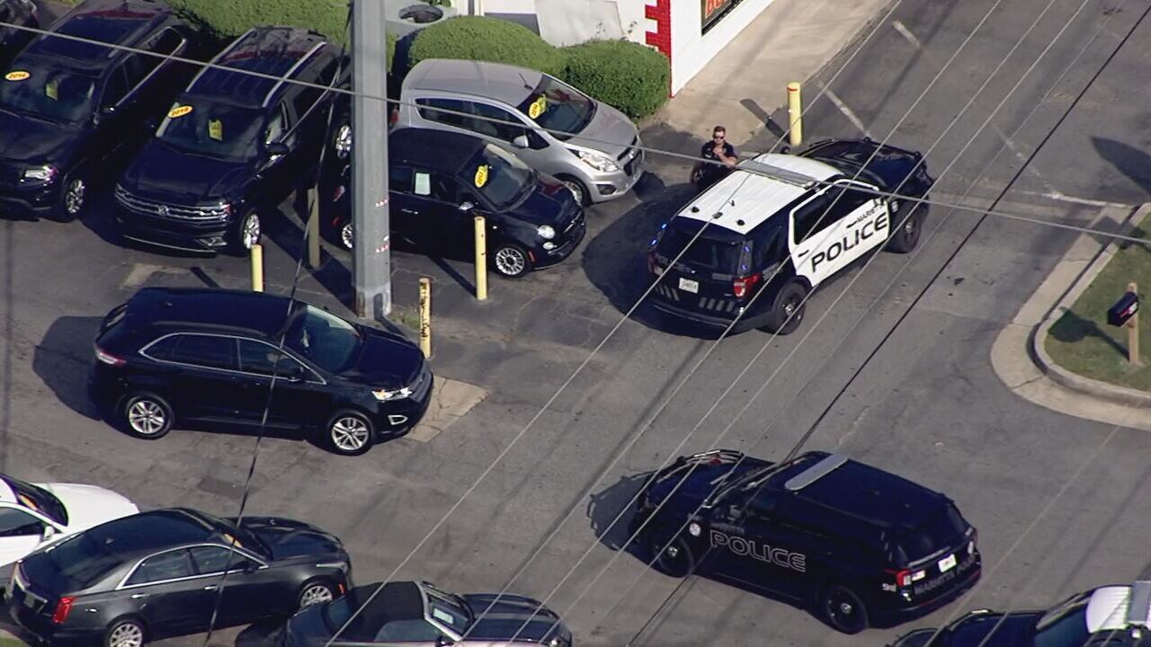 Multiple people detained after shots fired inside Cobb County business