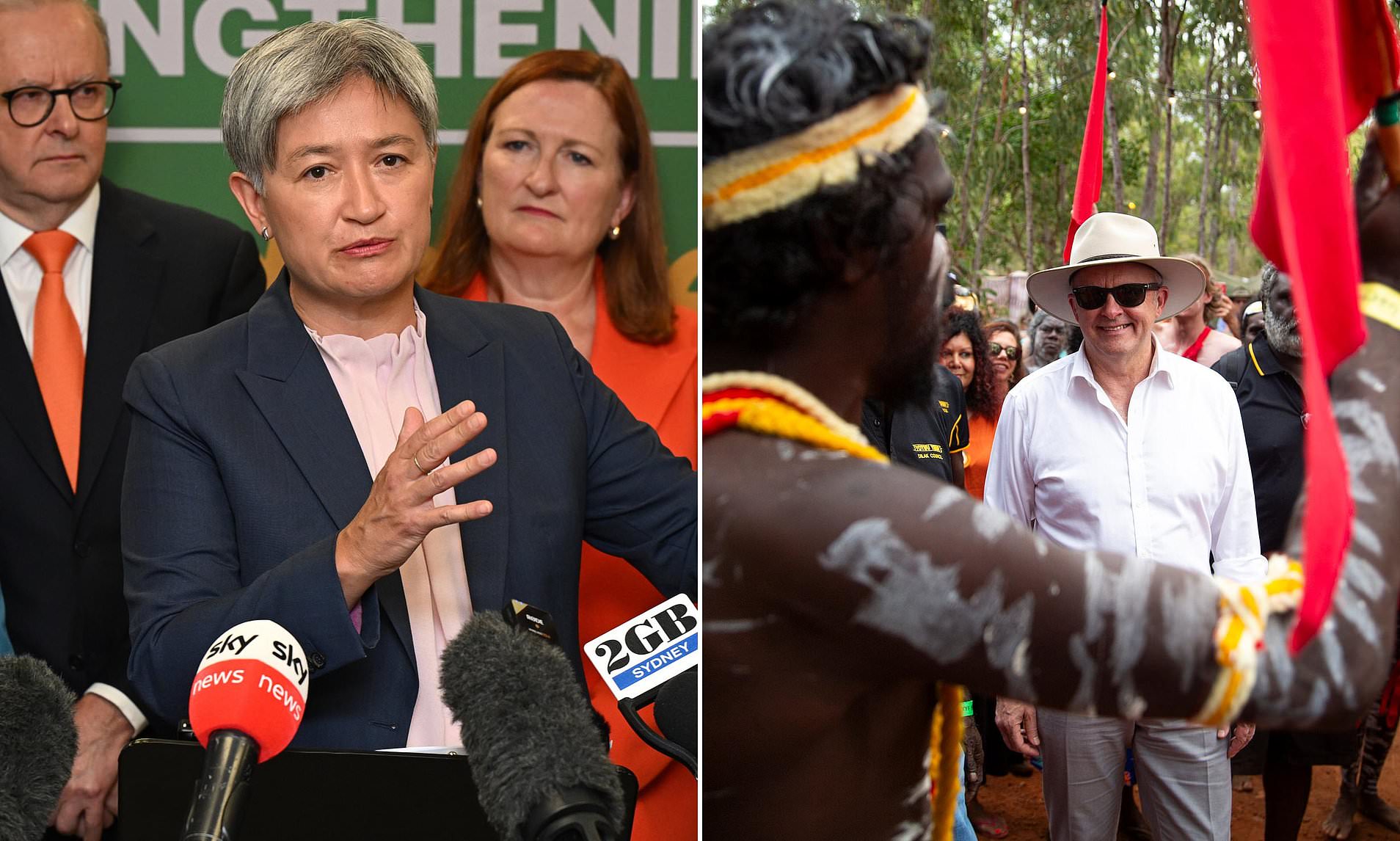 Penny Wong declares a resurrected Indigenous Voice to Parliament is ...