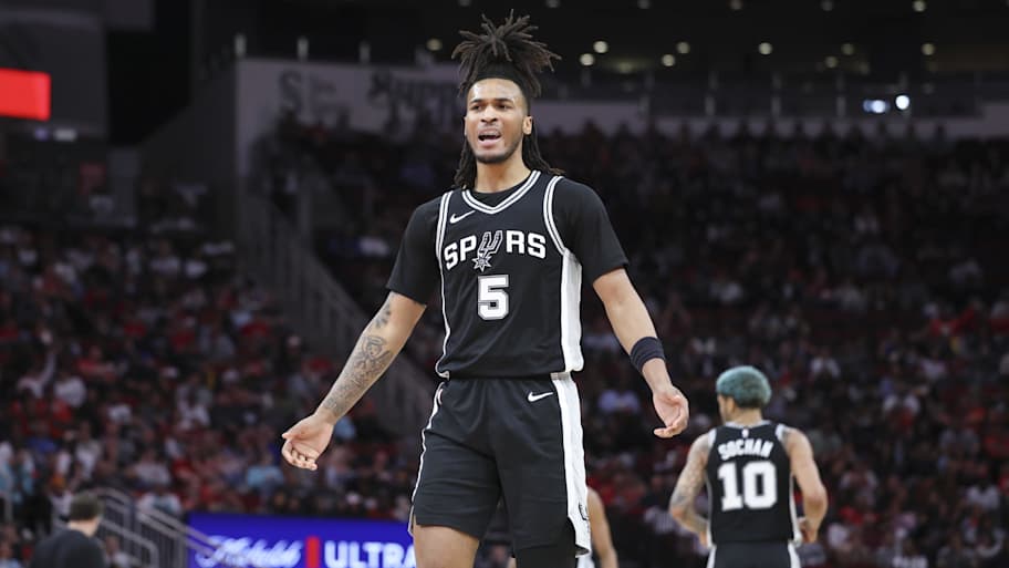 Spurs' Stephon Castle Wins 2024-25 NBA Rookie of the Year Award