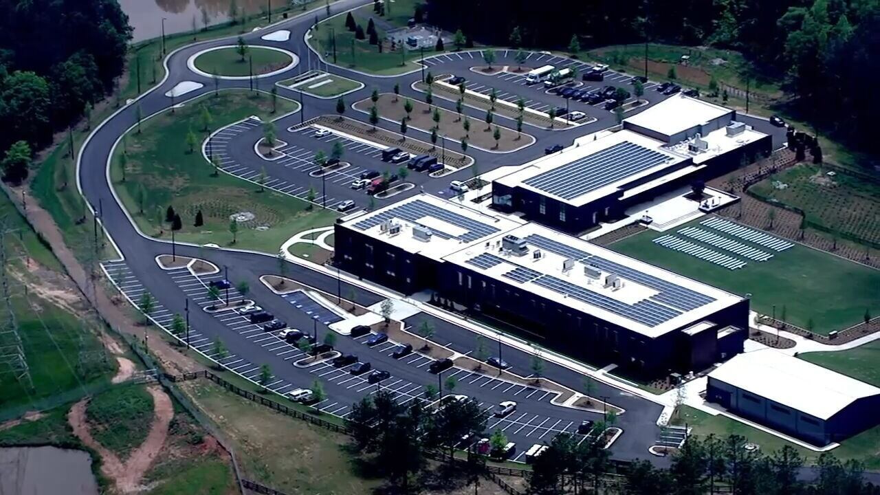 Kemp praises opening of Atlanta training center after years of protest ...