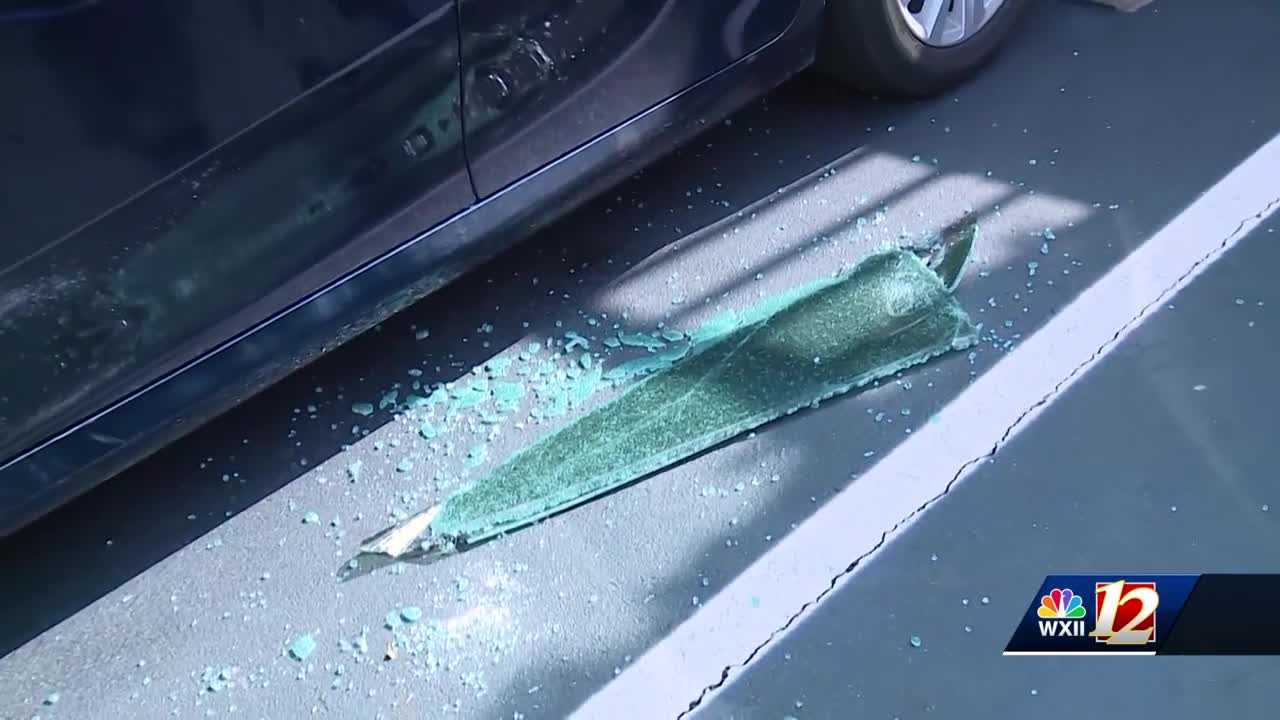 Car break-ins reported at Burke Ridge Crossing in Winston-Salem