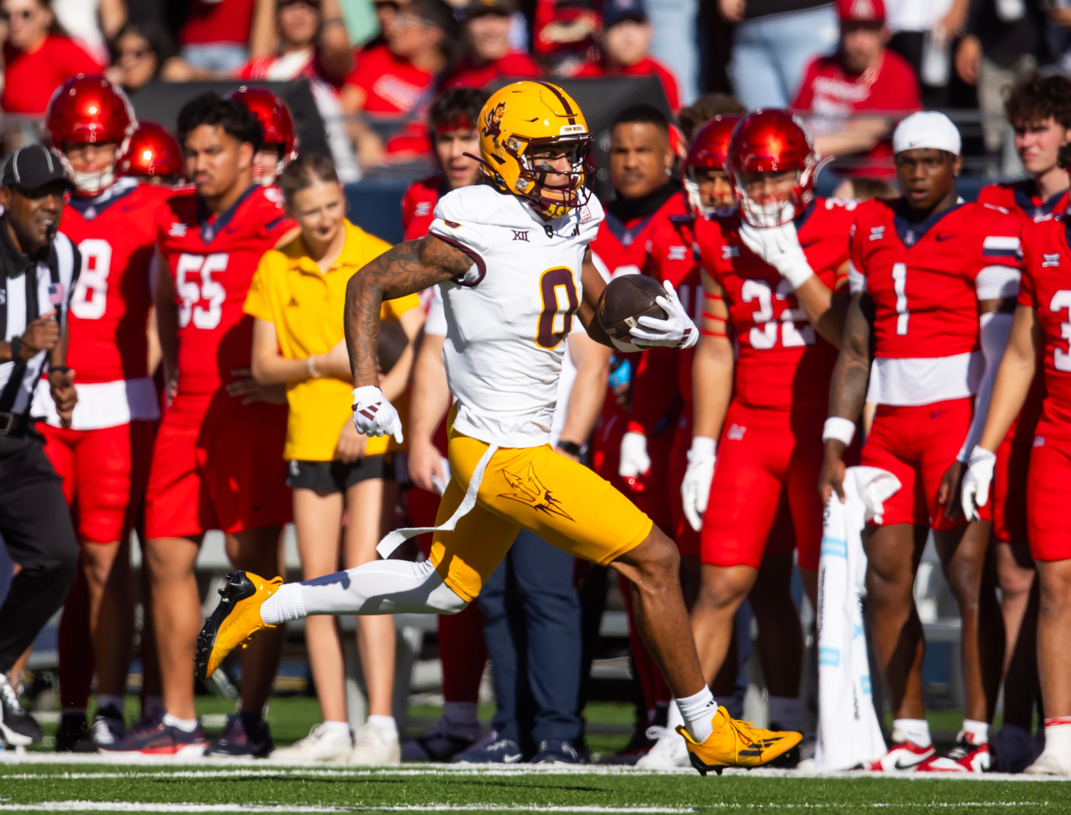 Predicting the Big 12's top wide receivers for the 2025 season