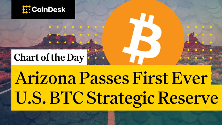 Arizona Lawmakers Pass First Ever U.S. Bitcoin Strategic Reserve