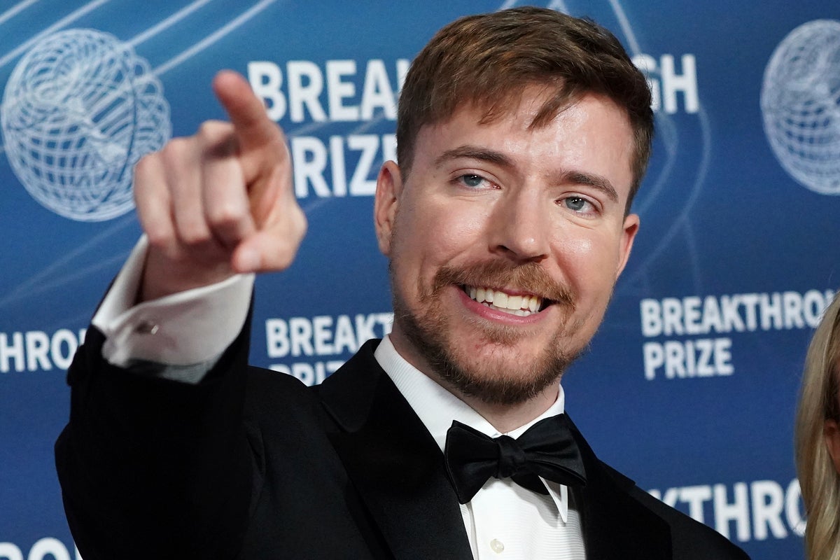“100 hombres contra un gorila”: MrBeast anuncia que busca voluntarios ...