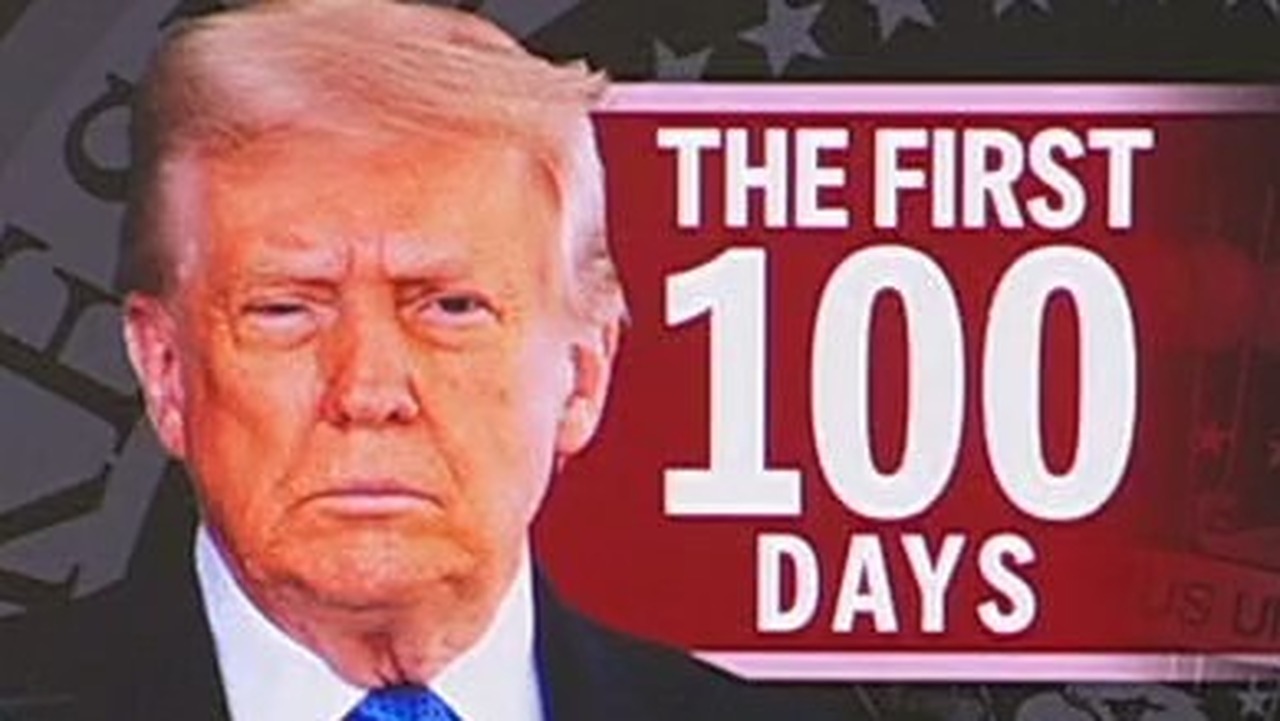 Trump's first 100 days in review