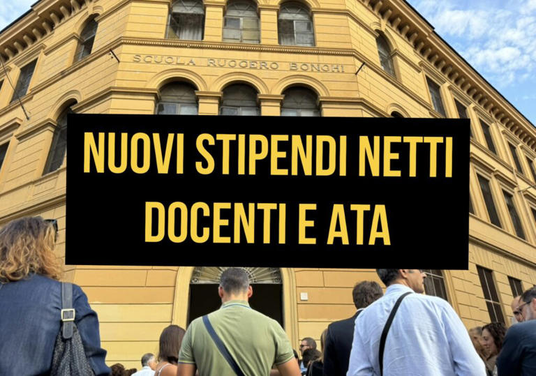 Stipendi docenti e ATA di giugno: ecco gli importi netti. L’effetto ...