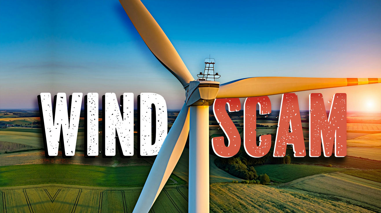 The Biggest Problem With Wind Energy