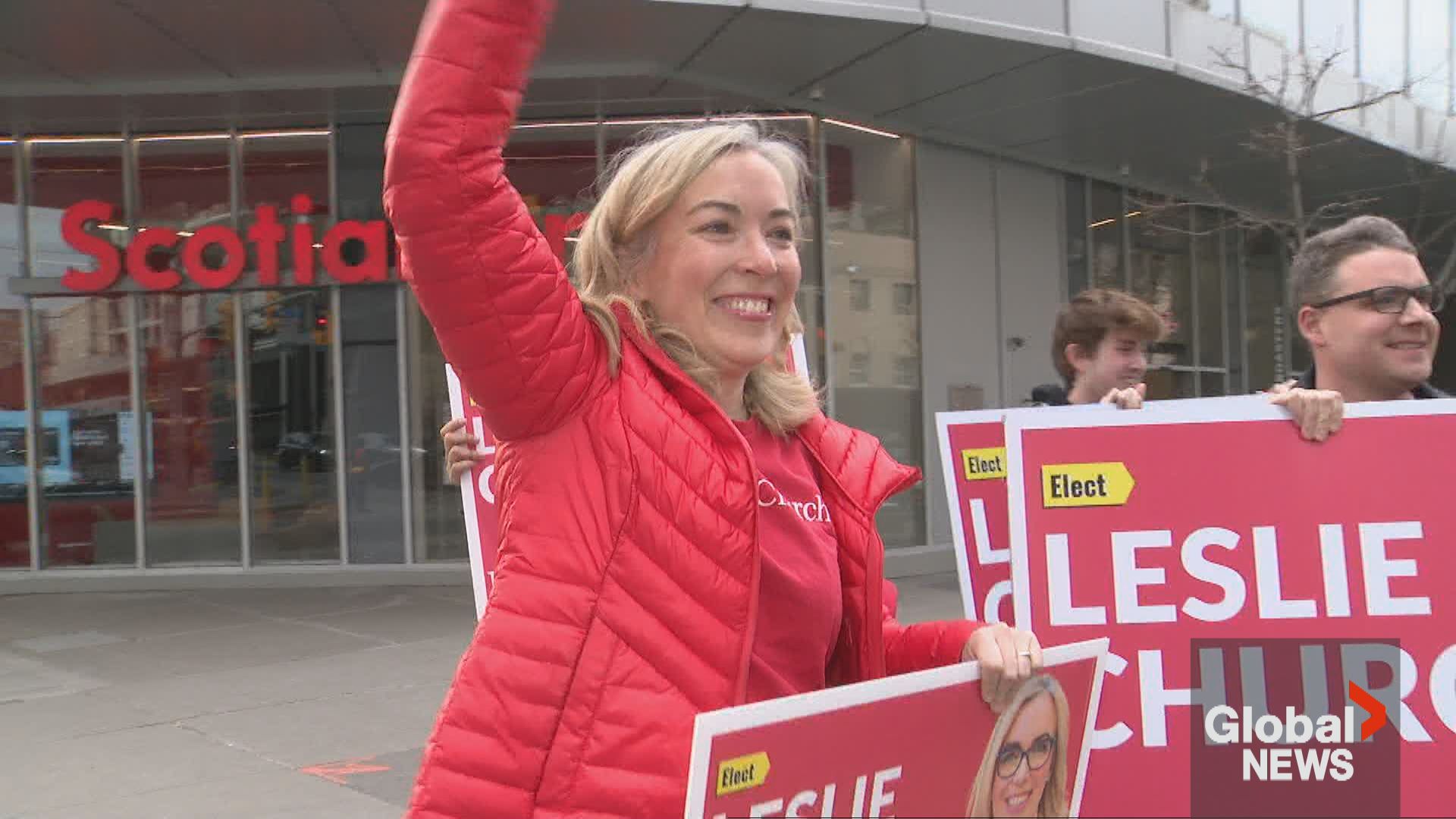 Leslie Church elected MP for Toronto-St. Paul's