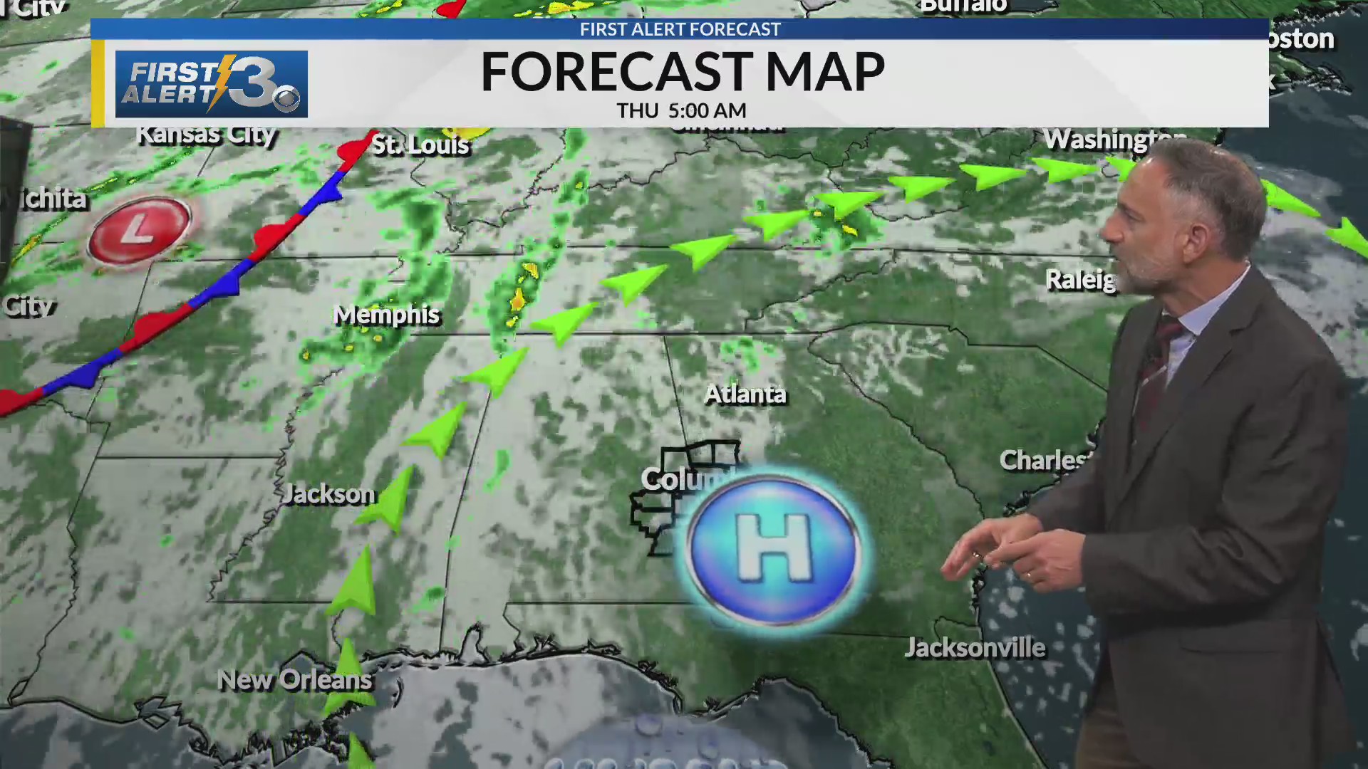 Bob 6PM Weather Update