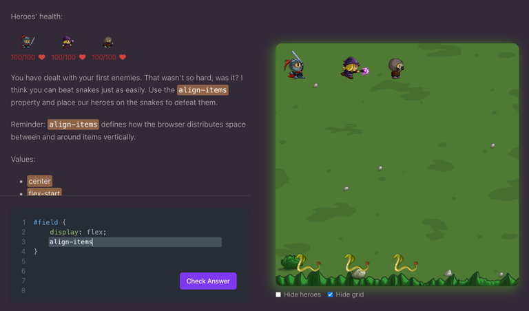 These 10 Fun Games Will Teach You Modern CSS