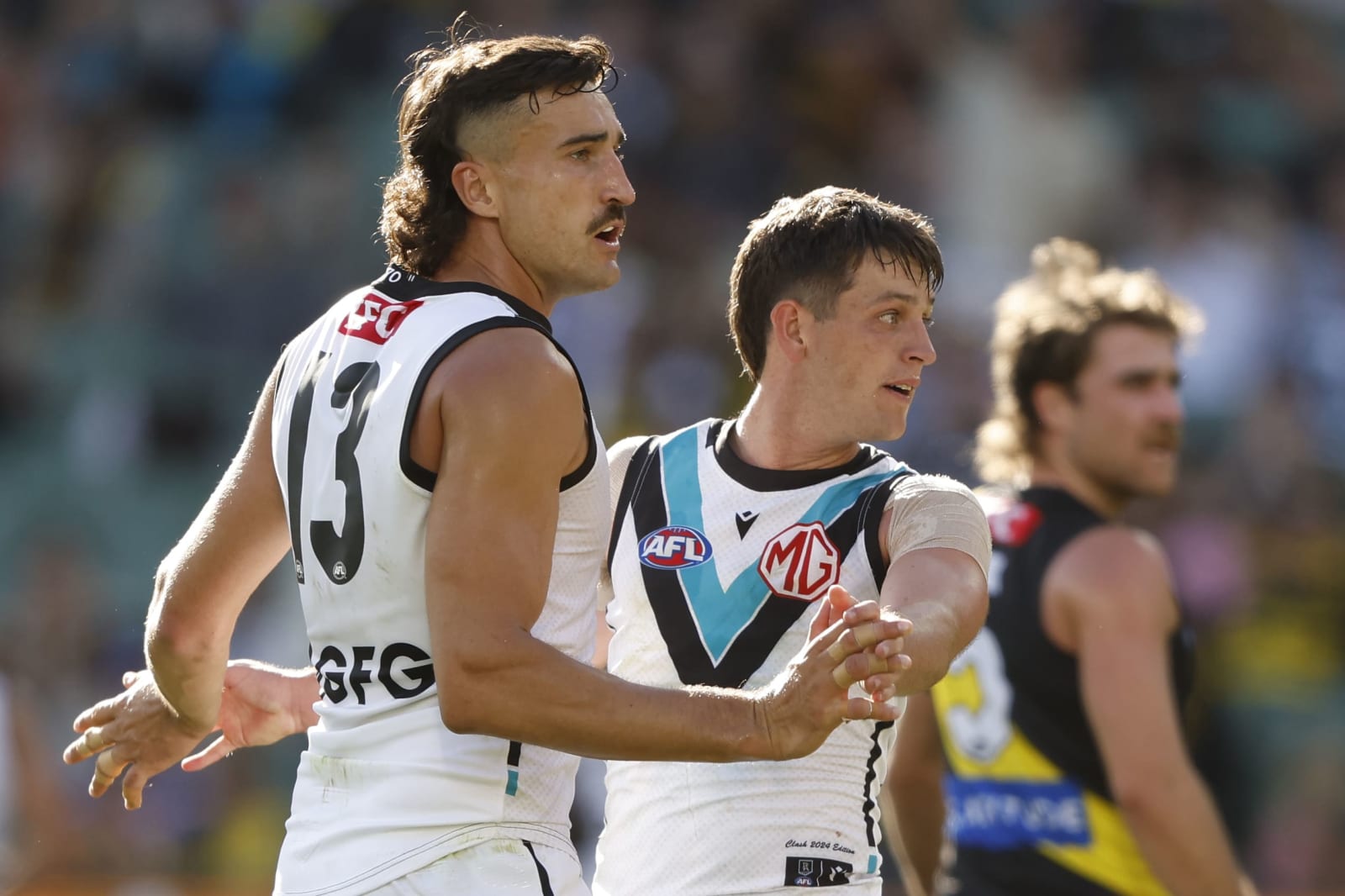 Victorian club leads charge for Port Adelaide star’s signature