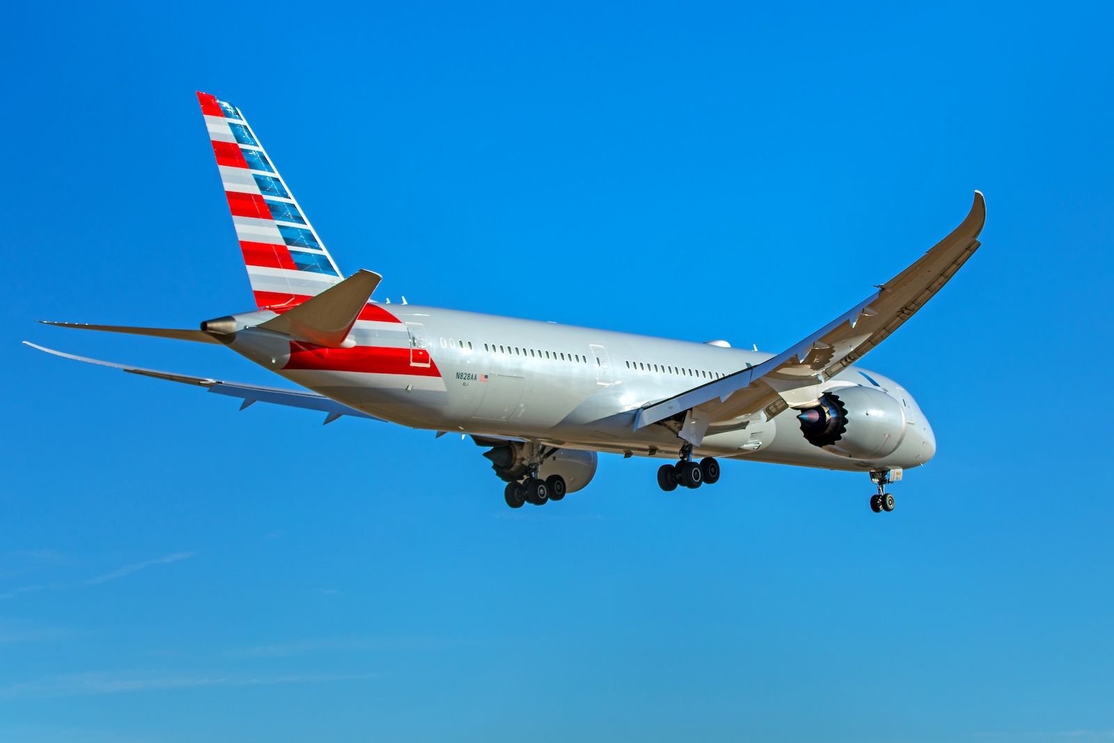 American Receives Two New 787 Dreamliners