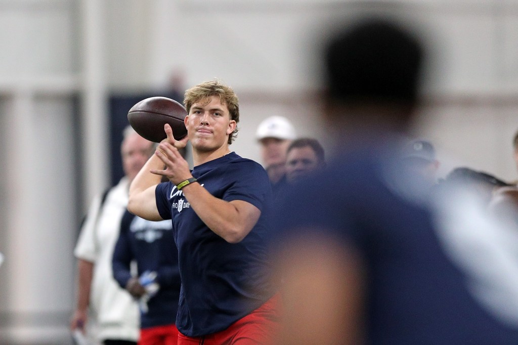 Giants’ Jaxson Dart won’t be allowed to get too comfortable in Brian ...