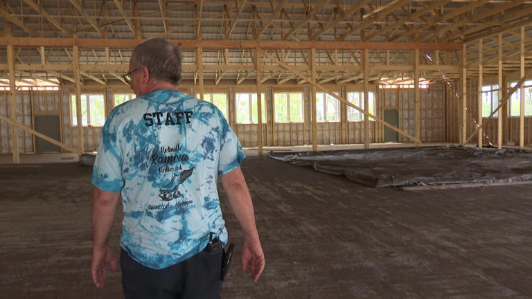 Ramona Roller Rink continues to rebuild nearly one year after ...