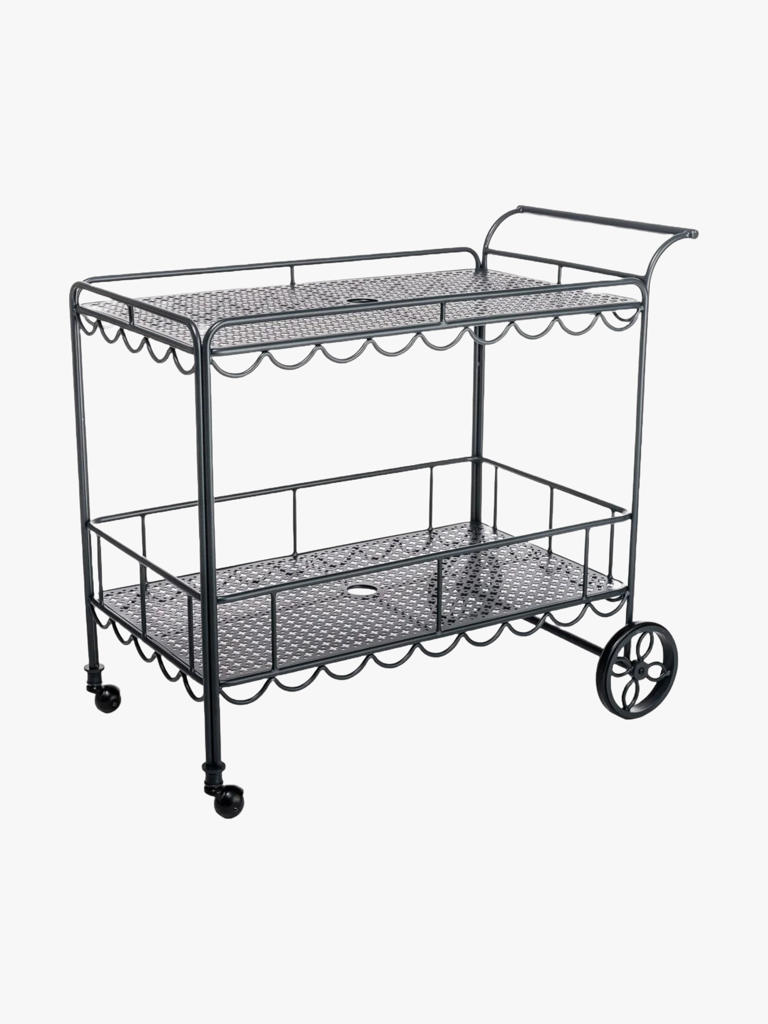 The Best Outdoor Bar Carts Bring The Whole Top Shelf to Sunset Happy Hours