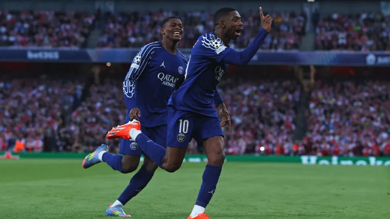 Once an expensive bust, Ousmane Dembele is rewarding PSG for their ...