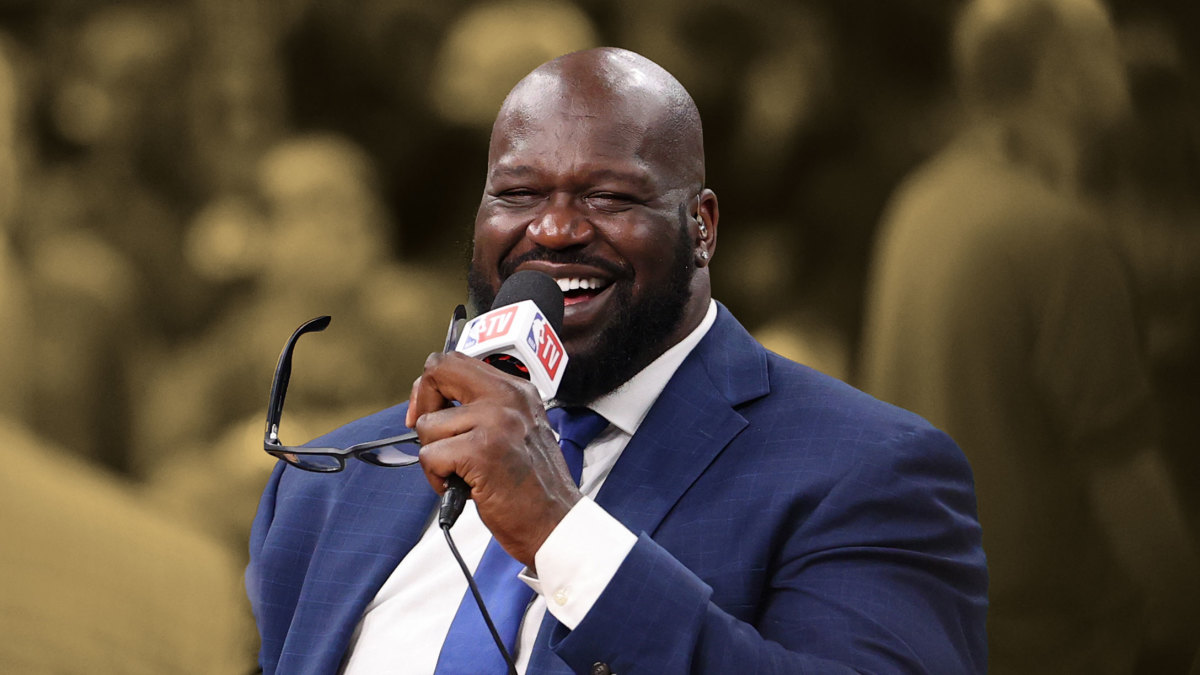 "Ain't nobody beatin' this team in a seven game series" - Shaquille O ...