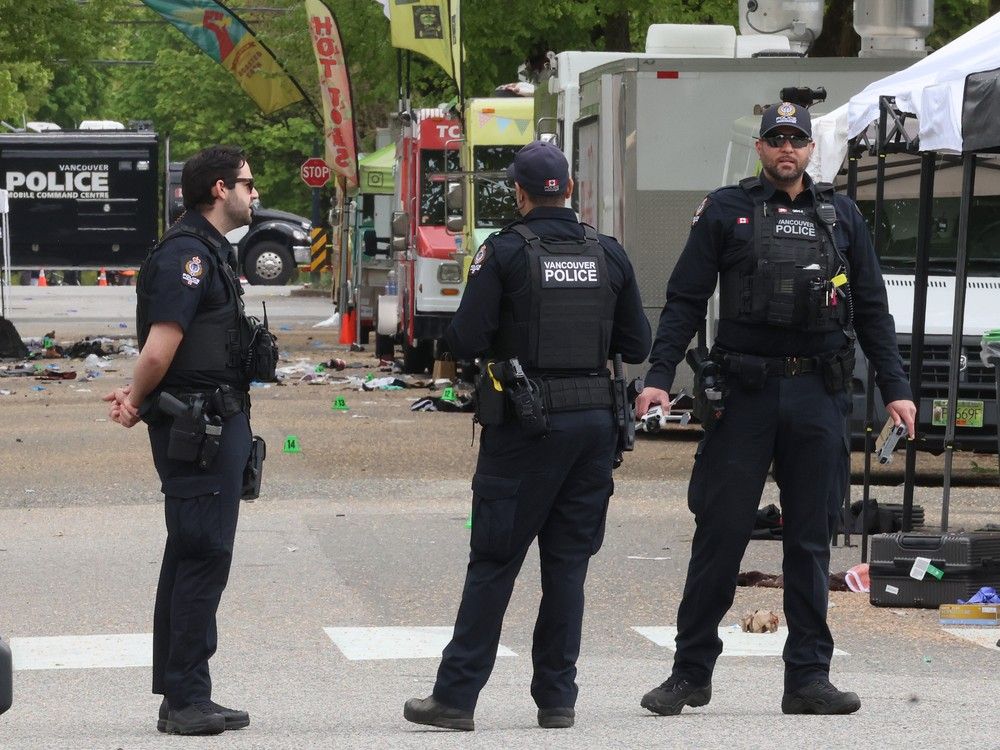 A day before Vancouver's festival killing, the suspect told police ...