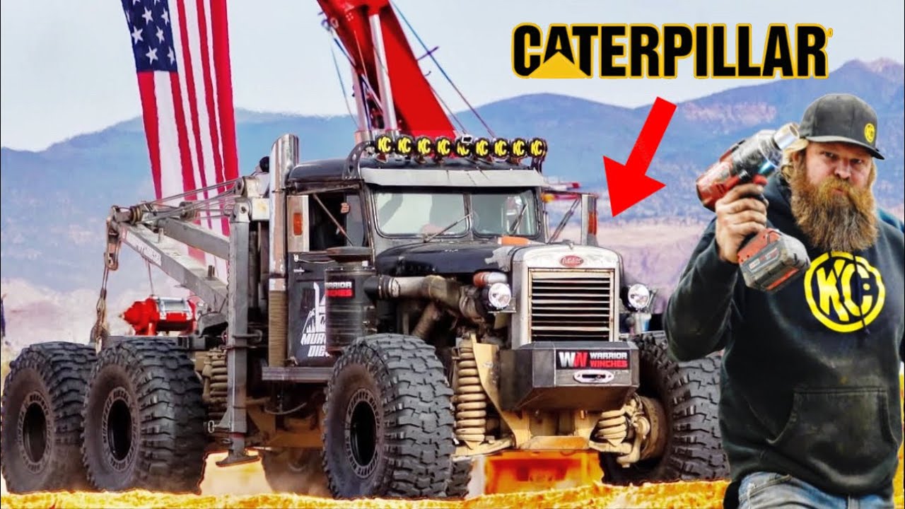 World’s Largest Off-Road Wrecker’s Saving Grace Is Done!!