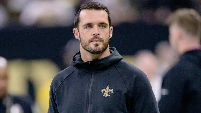 Major twist from Derek Carr could shift the Saints' 2025 strategy in a ...