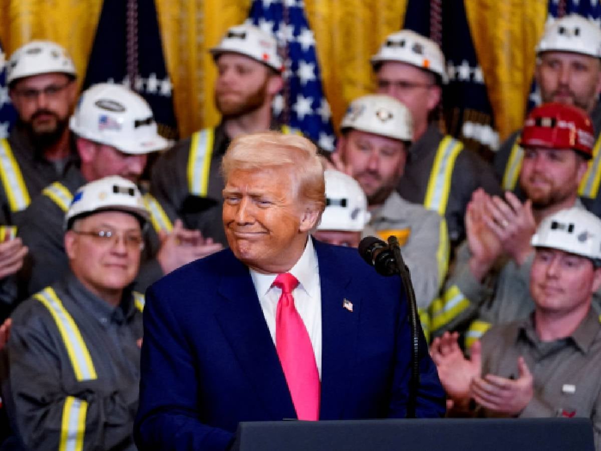 "Me encantaría ser Papa", dice Trump tras cien días de caótica ...