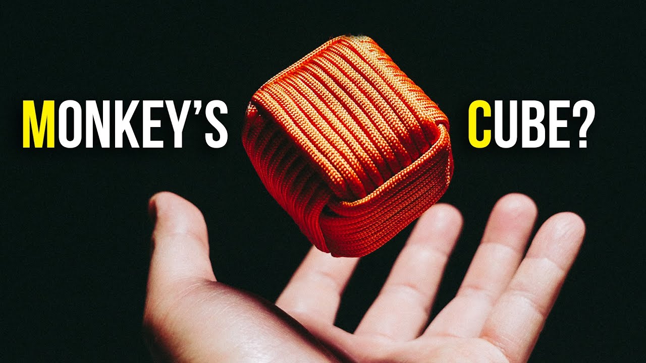 Making a Monkey's Fist Cube: Square Monkey's Fist Tutorial