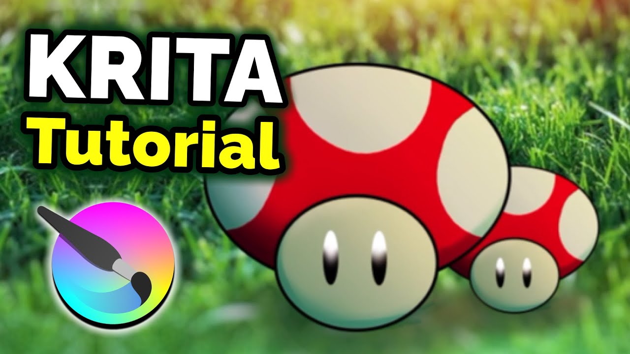How to Use KRITA – Complete Beginner’s Guide to Digital Art!