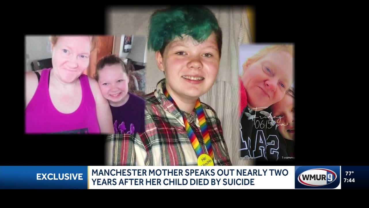 Manchester mother speaks out nearly two years after her child died by ...