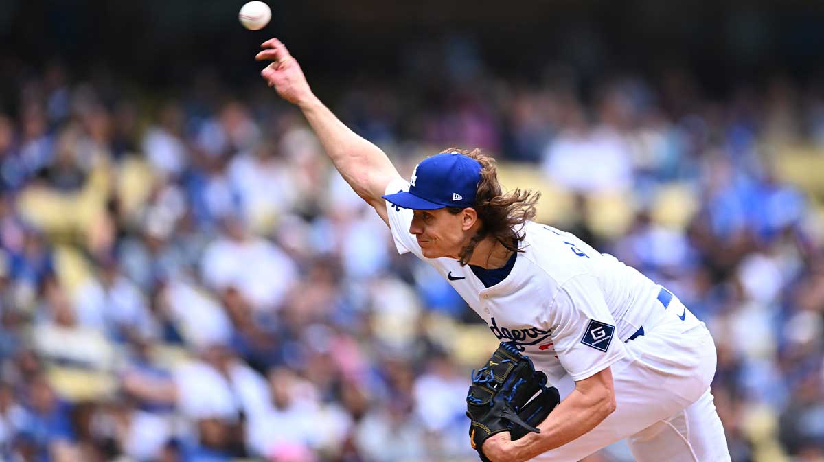 Dodgers make flurry of pitching moves after Tyler Glasnow IL announcement