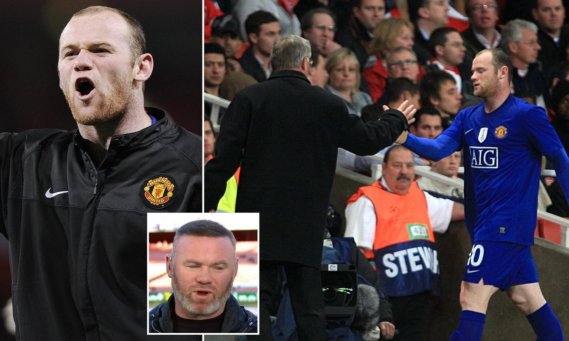 Wayne Rooney opens up on the crucial Man United game he 'shouldn't have ...