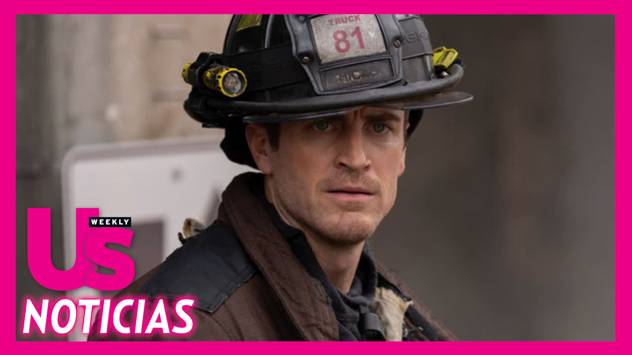 Jake Lockett habla de su salida de ‘Chicago Fire' antes del final de la ...