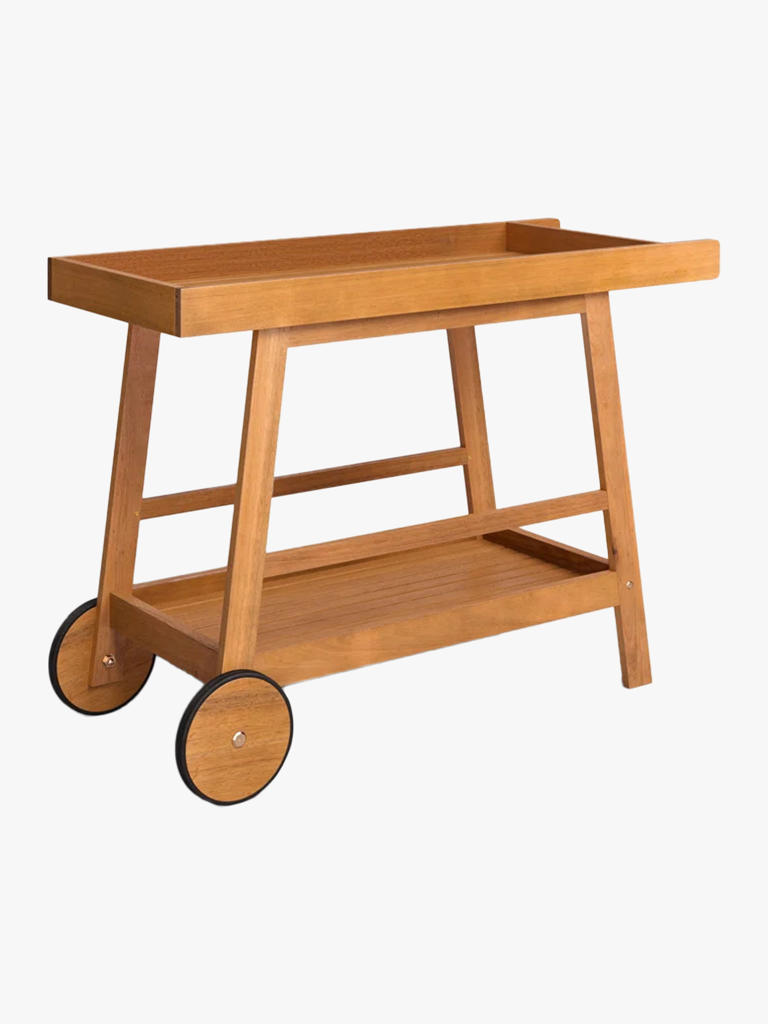 The Best Outdoor Bar Carts Bring The Whole Top Shelf to Sunset Happy Hours