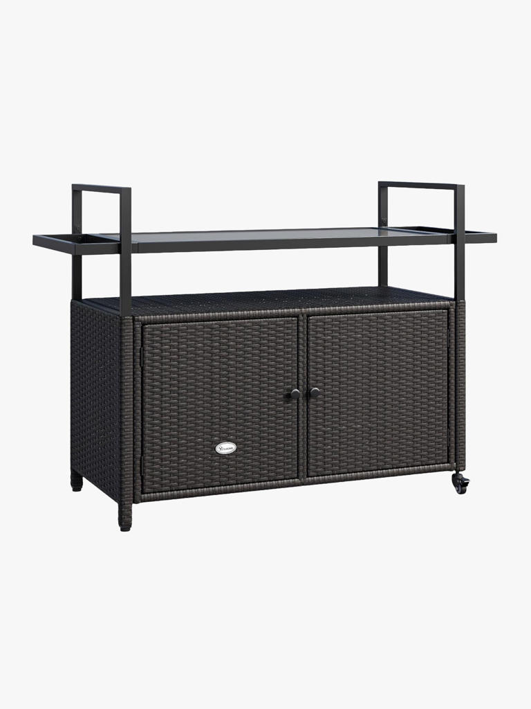 The Best Outdoor Bar Carts Bring The Whole Top Shelf to Sunset Happy Hours
