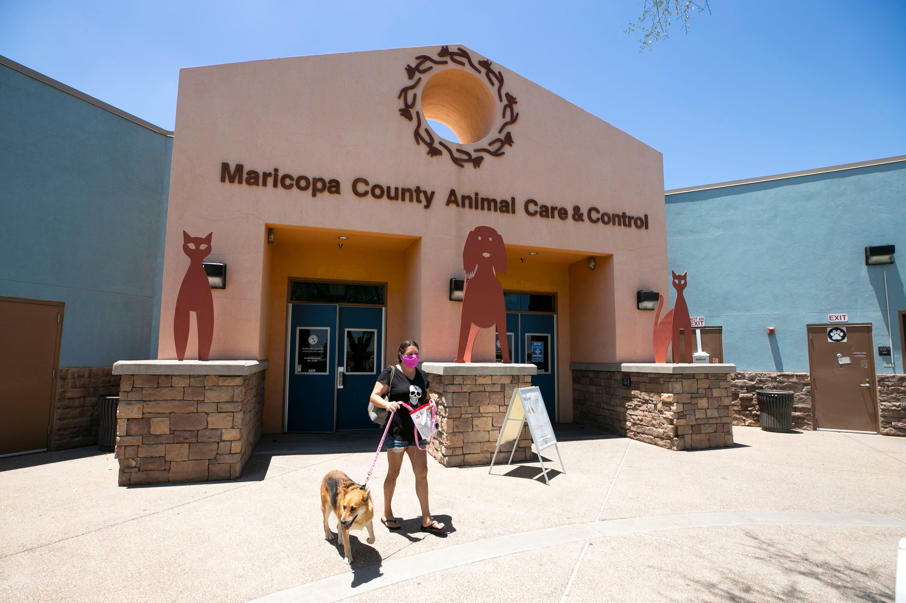 Threats to Maricopa County's animal shelter employees lead to arrest