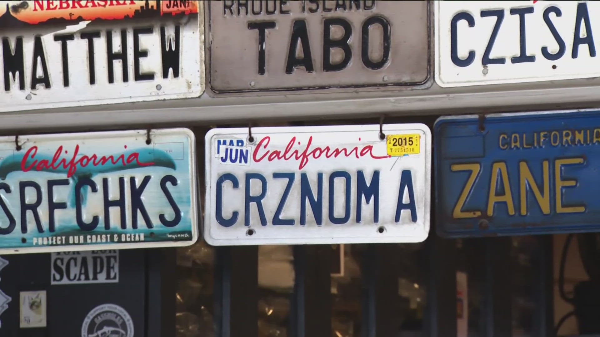 California DMV to run out of license plate combinations
