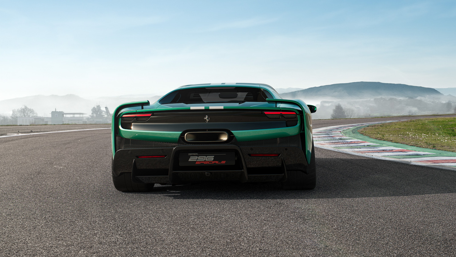 Ferrari 296 Speciale: A mid-rear engined plug-in hybrid berlinetta ...