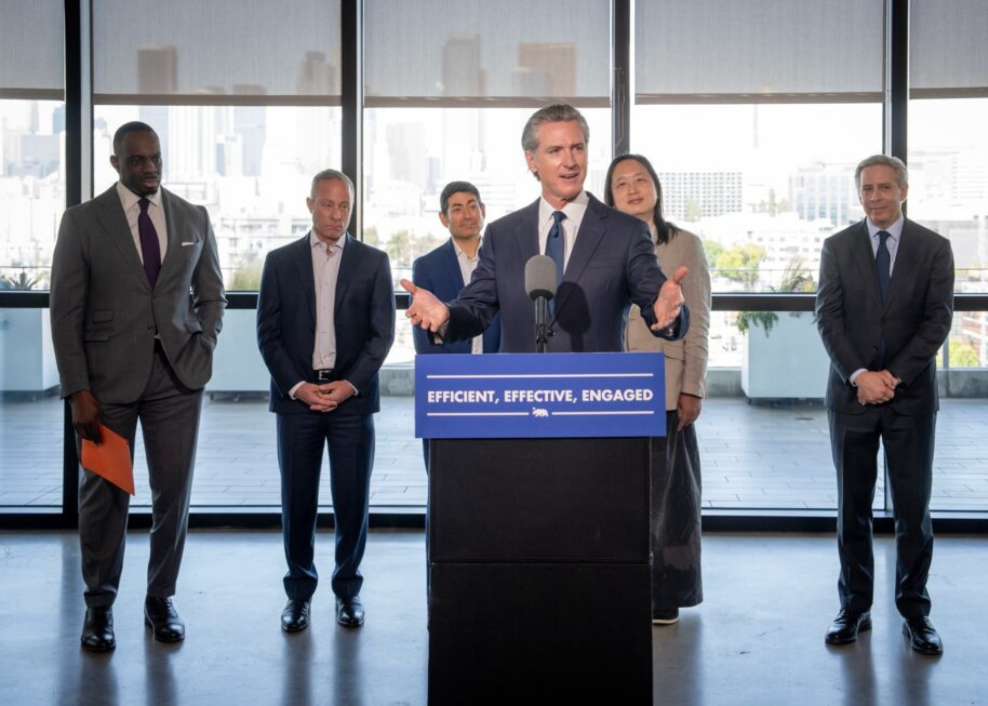 Should there be a DOGE for California? Gov. Newsom says there is, 'but ...