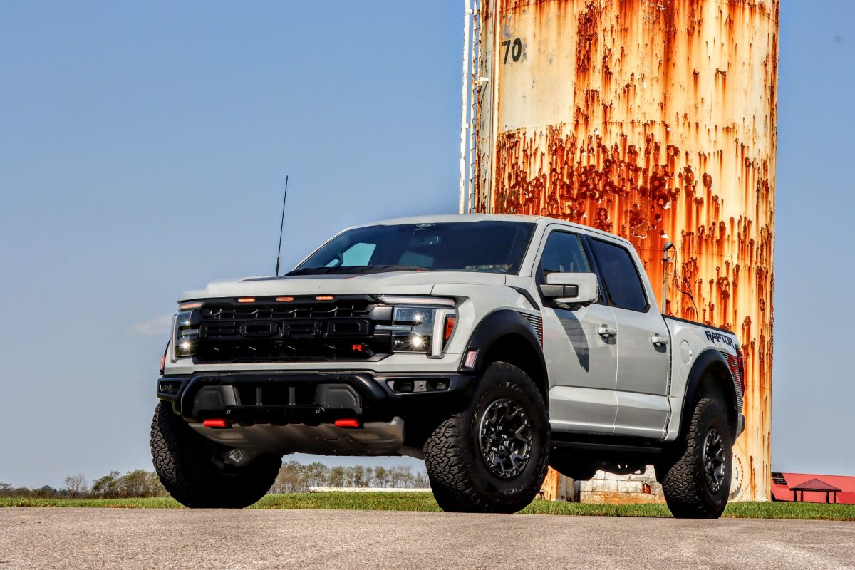 I Test Drove the 2025 Ford Raptor R: Here’s the Real Verdict