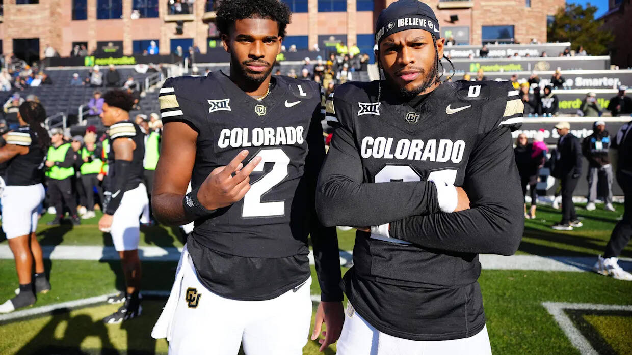 Inside Deion Sanders' stunning Texas backyard where sons Shedeur and ...