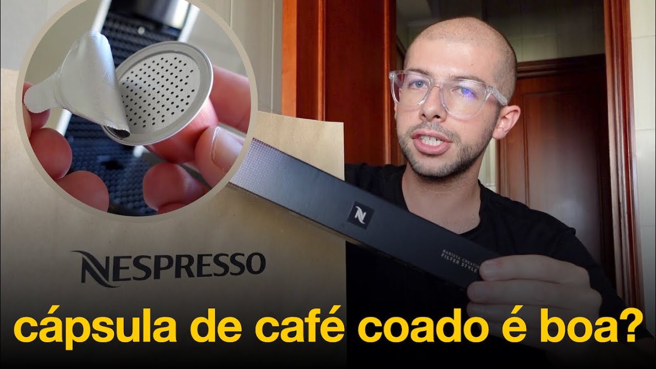 Cápsula Nespresso de café coado¿